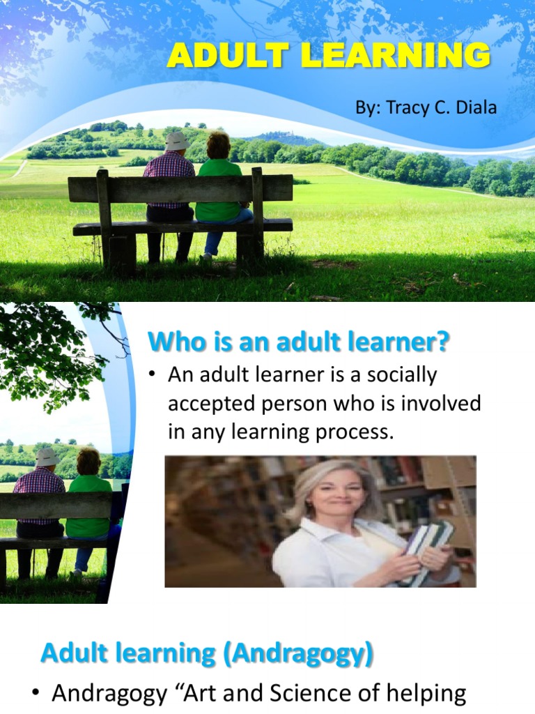 Understanding Adult Learning Principles | PDF | Career & Growth