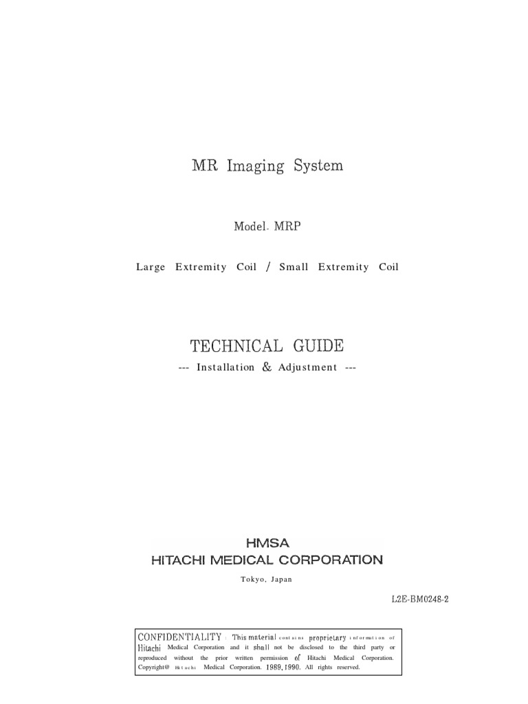 MRP - 7000 Coils | PDF | Coaxial Cable | Signal To Noise Ratio