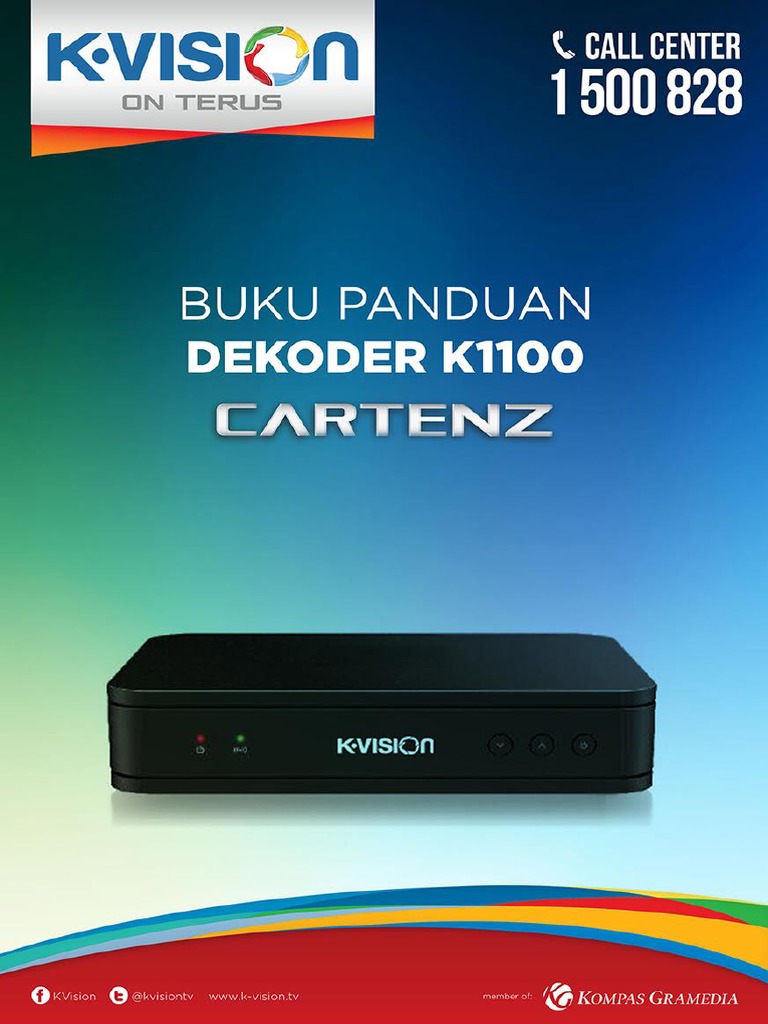 Panduan Decoder K1100 Digital PDF | PDF