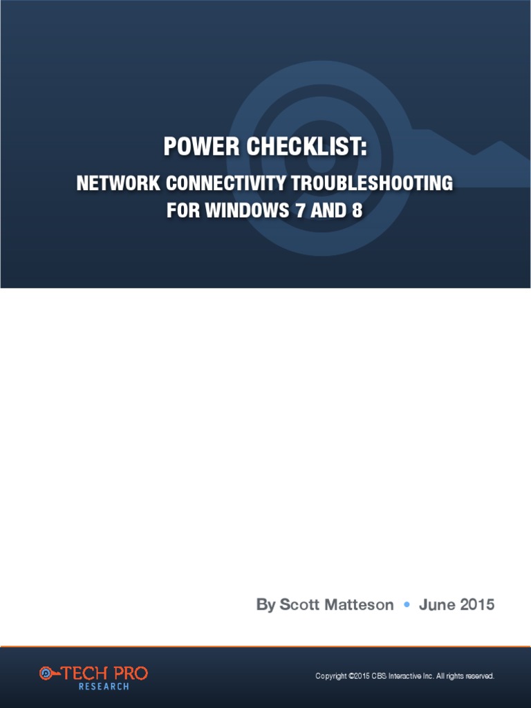 PC Network Troubleshooting | PDF | Ip Address | Computer Network