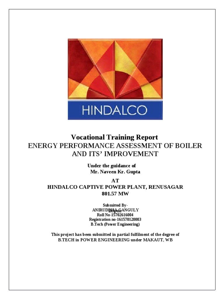 Hindalco Boiler Efficiency | PDF | Boiler | Combustion