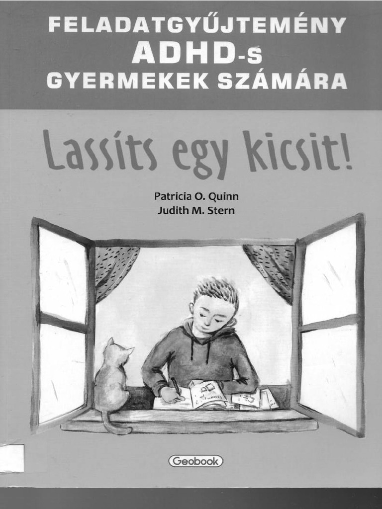 Quinn Stern Lassits Egy Kicsit ADHD Kicsi | PDF