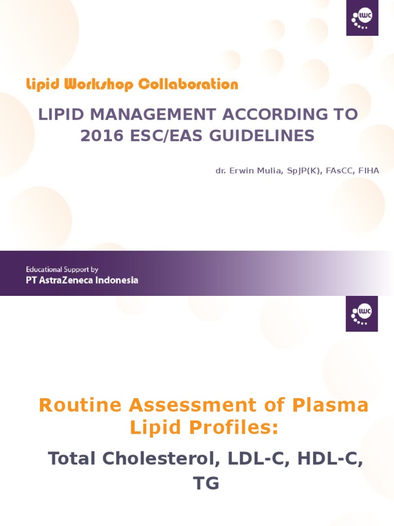 Lipid Management | PDF | Statin | Low Density Lipoprotein