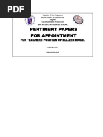 CS Form No. 33-B Appointment Form - Accredited | PDF | Judiciaries ...