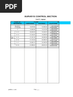 Lot Data Computation | PDF | Geodesy | Geomatics