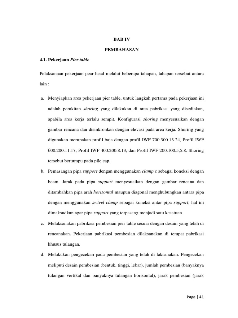 Erection Girder Lifting Plan | PDF