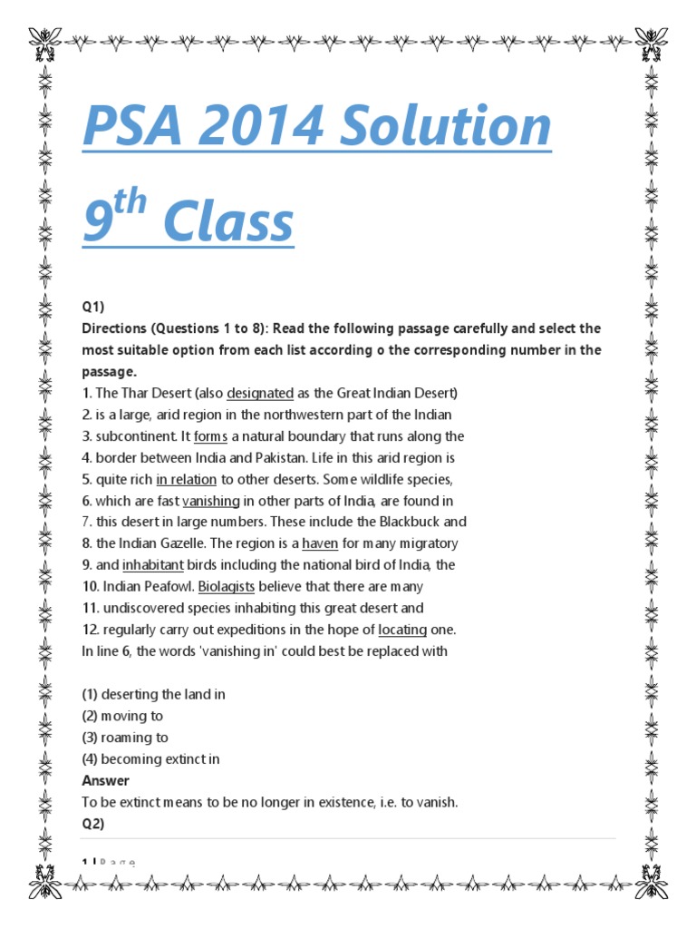 PSA 9th Solution | PDF | Fahrenheit | Celsius