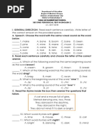 Phrase and Sentence Grade 2 Worksheet 2 | PDF