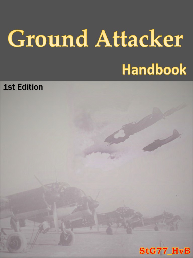 Ground Attacker Handbook PDF | PDF | Fighter Aircraft | Anti Aircraft ...
