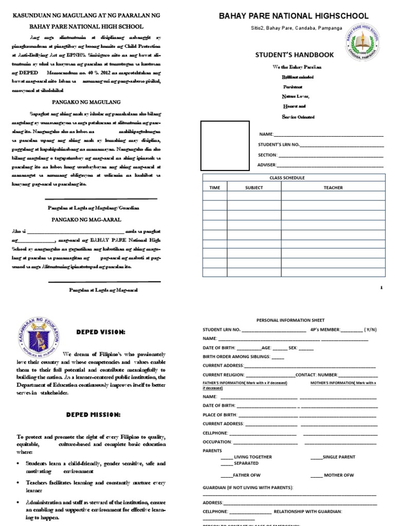 Handbook BP Nhs | PDF