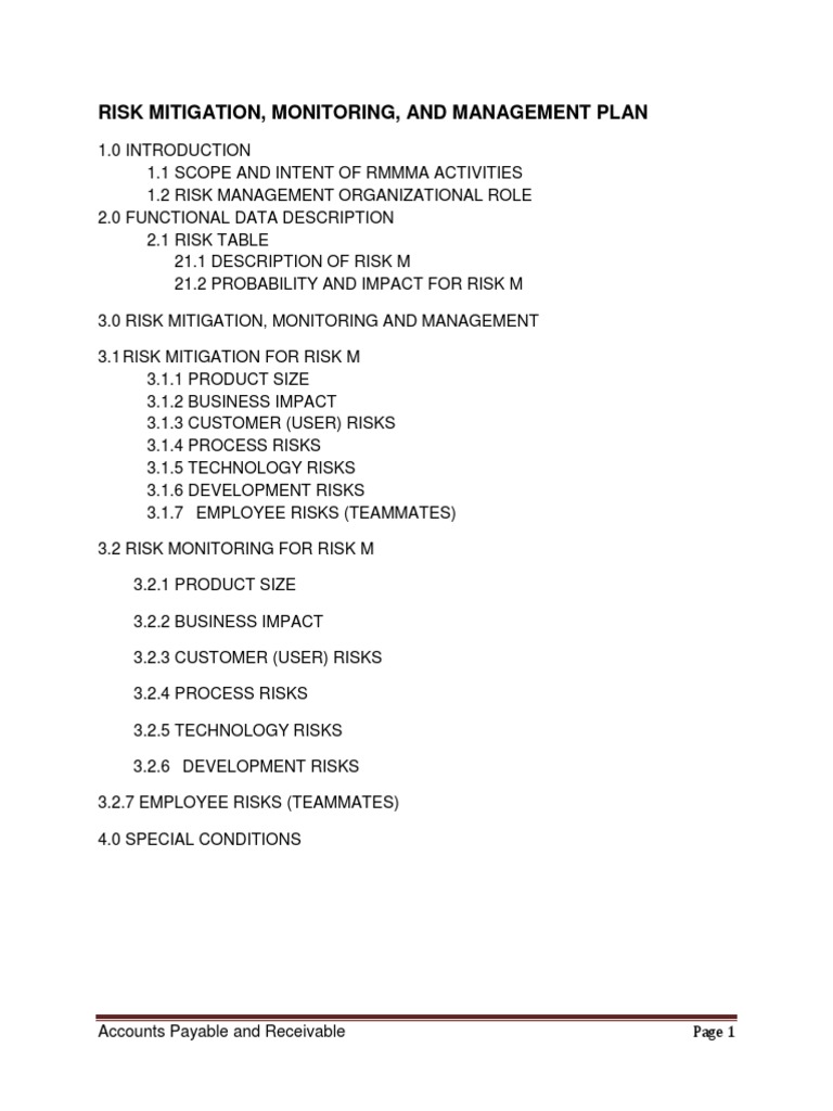 Thesis Docu | PDF | Software Development | Risk Management