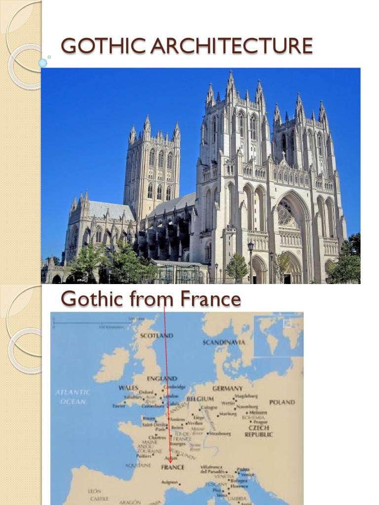 Gothic Architecture | PDF | Gothic Architecture | Vault (Architecture)