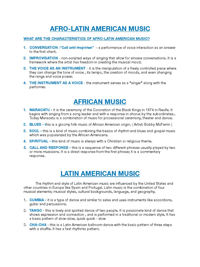 Hand Outs in Popular Music PDF | PDF | Music Of The United States | Dances