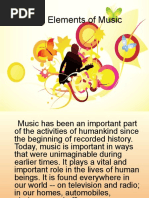 Inter Related Dimensions of Music Definitions | PDF | Song Structure ...