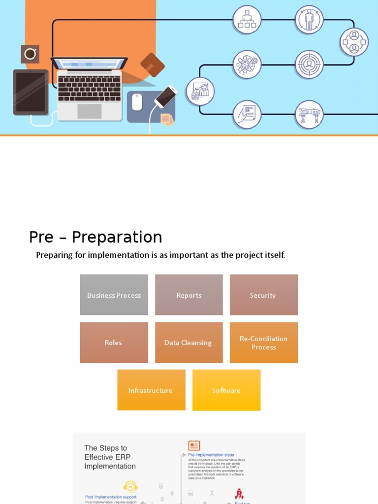 ERP Implementation Guide | PDF | Computers