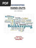BookKeeping Training Manual | PDF