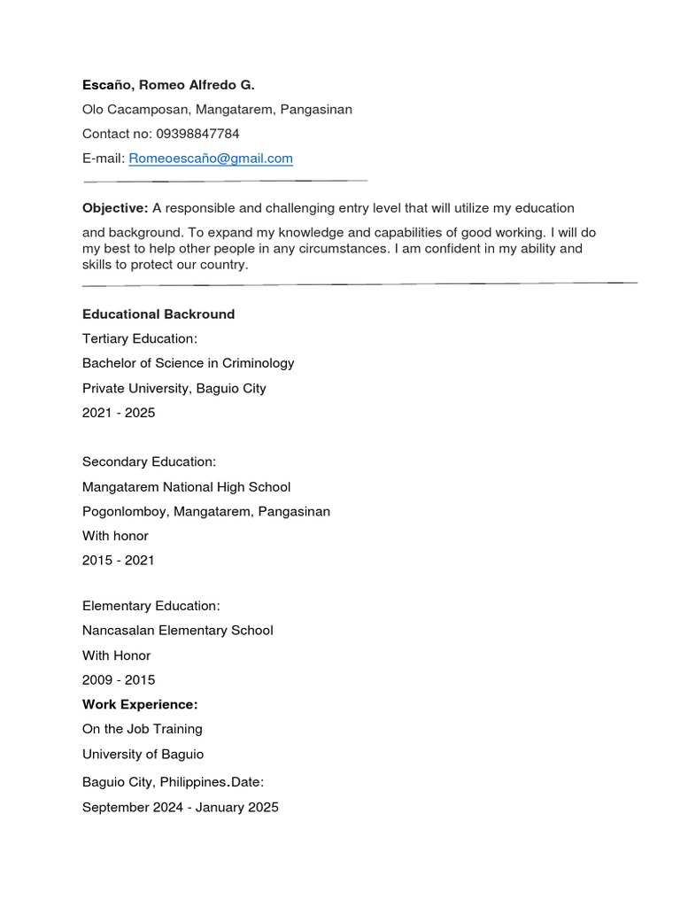 Ño, Romeo Alfredo G | PDF