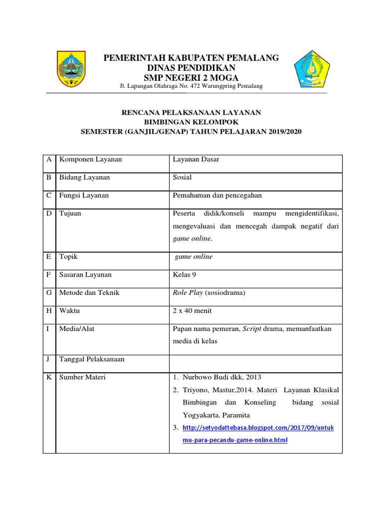 RPL BKp. Game Online | PDF