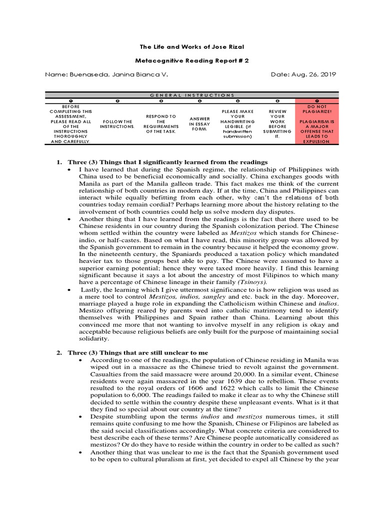 MRR2 Buenaseda RZL110 | PDF | Philippines