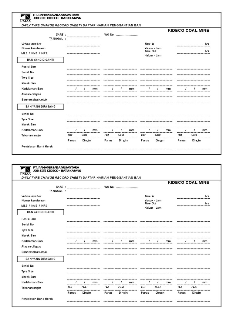 Form Danger Tag | PDF