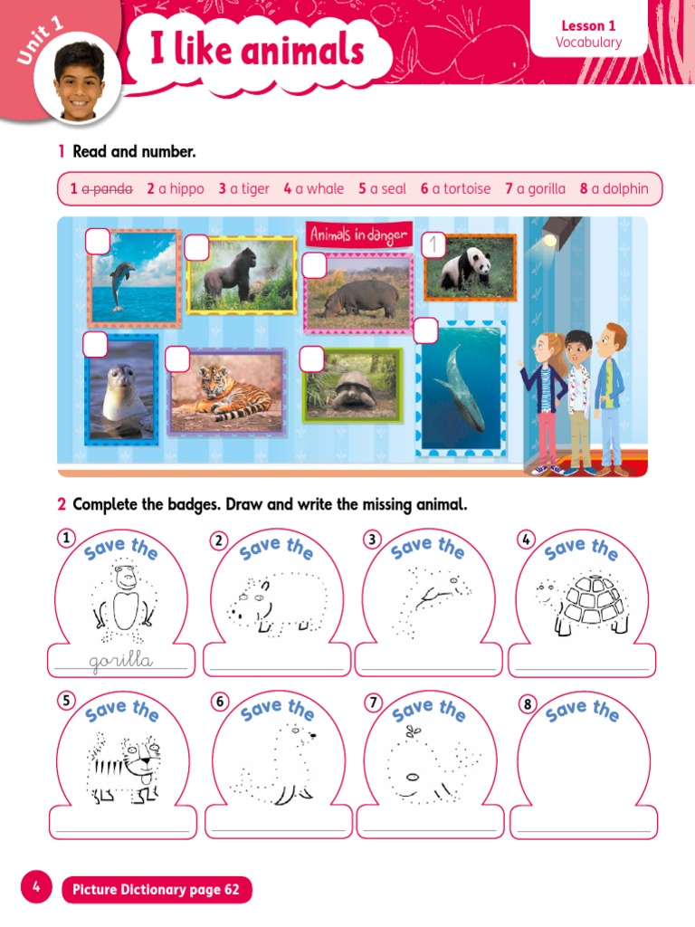 Open Up 3 Activity Book Unit 1 | PDF