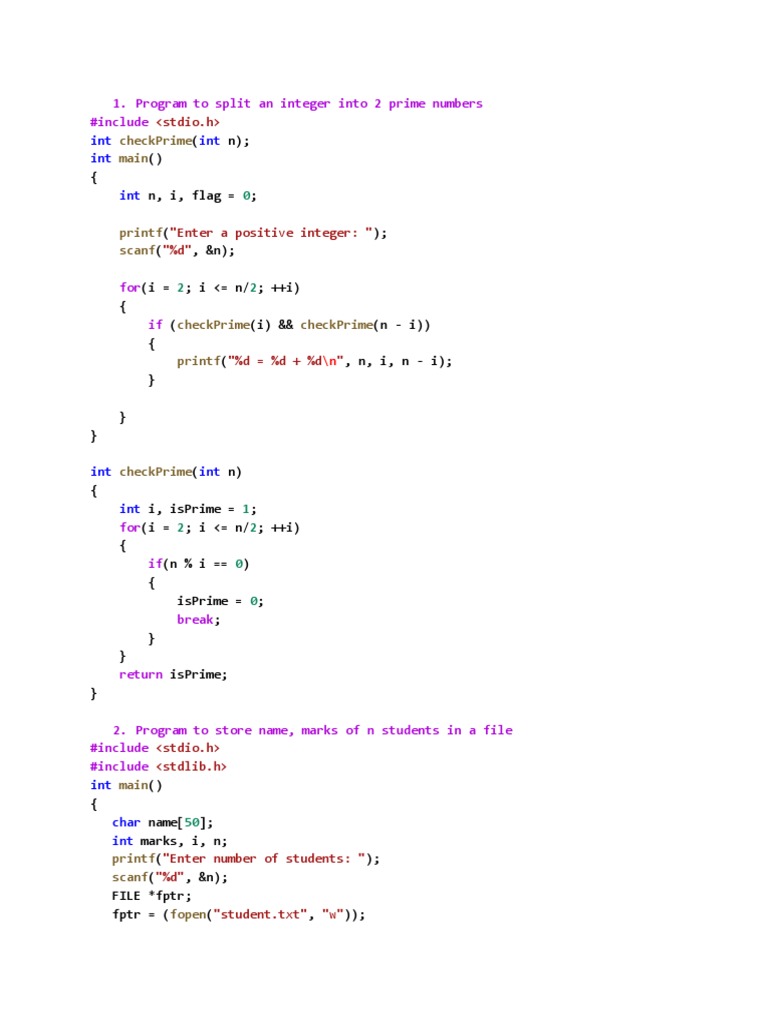 CP Mid2 | PDF | Software Engineering | Computer Programming