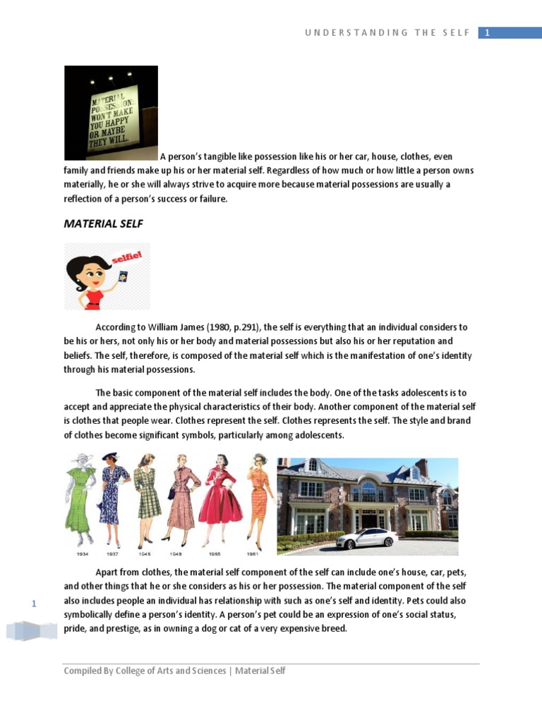 Understanding the Material Self: How Possessions Shape Identity and ...