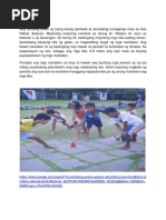 Ang Larong Syato Ay Isang Larong Pinoy Na Nangangailangan NG Mga ...