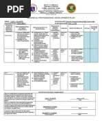 Sample Individual Professional Development Plan (IPDP) Goals | PDF ...