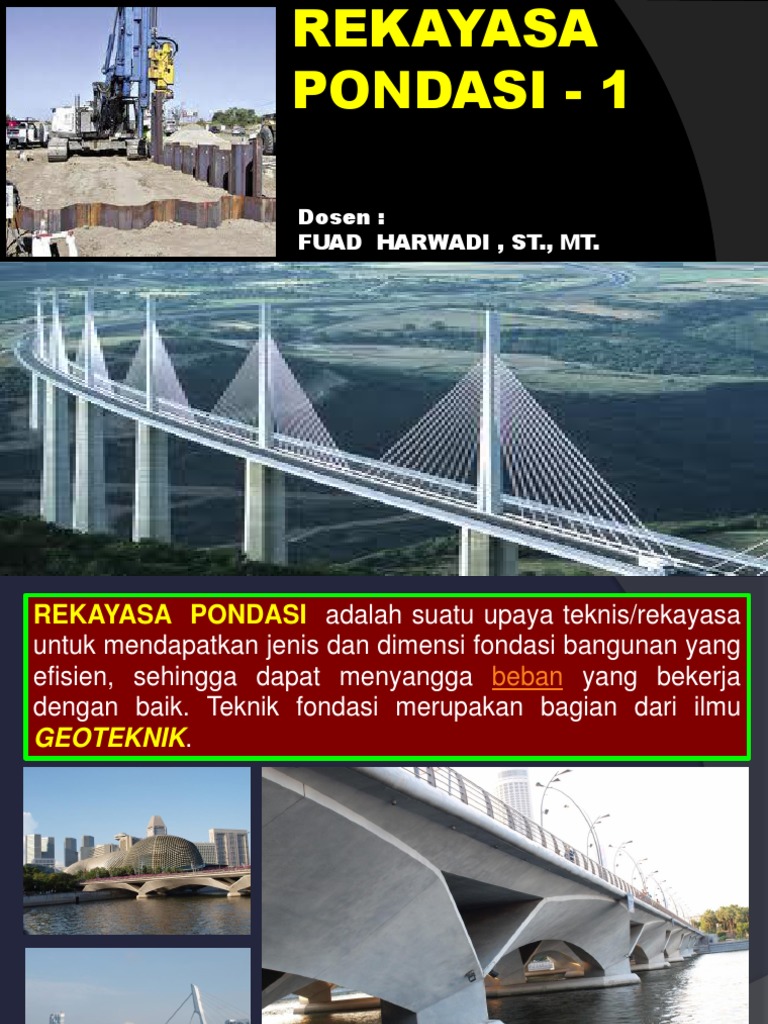 General Pondasi - 1 | PDF