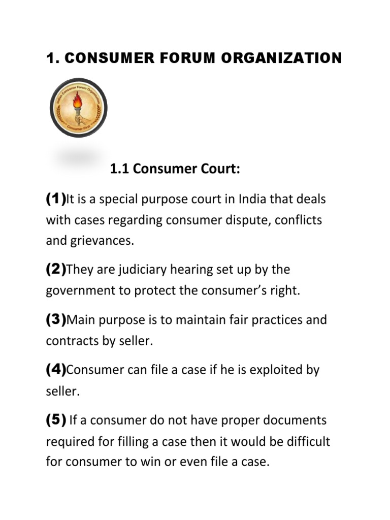 Understanding Consumer Rights and Protections in India: An Overview of ...