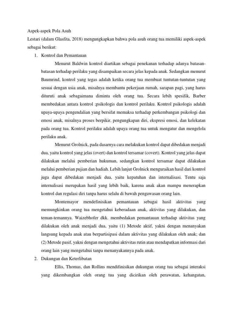 Aspek Dan Dimensi | PDF