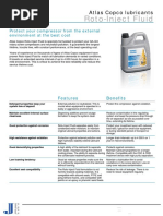 Roto Inject Fluid NDURANCE en | PDF | Lubricant | Materials