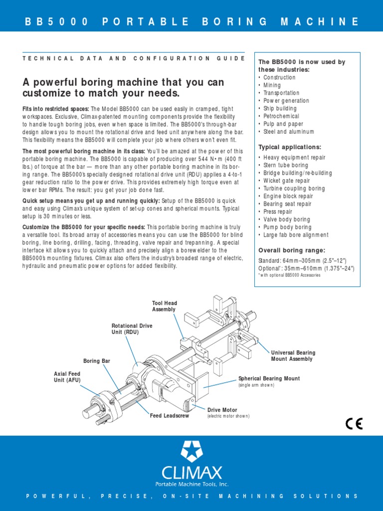 BB5000 | PDF | Electric Motor | Drill