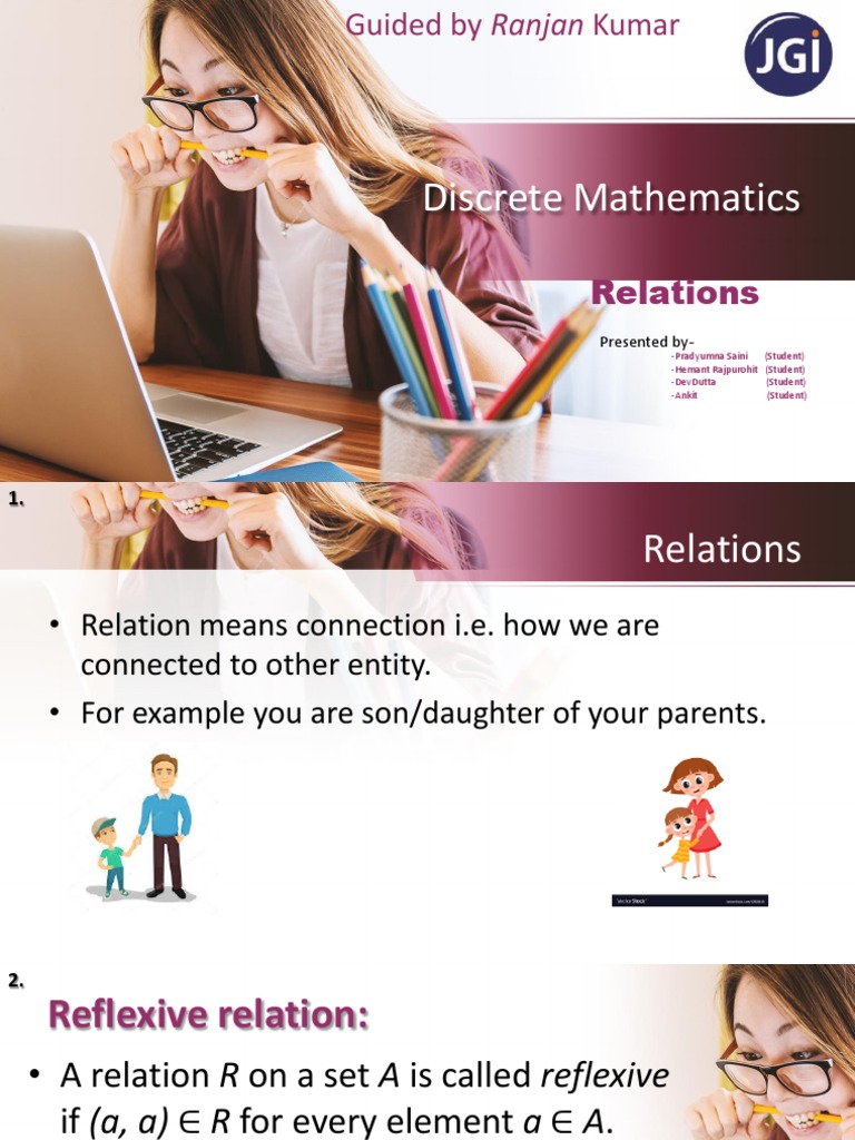 Discrete Mathematics: Relations | PDF