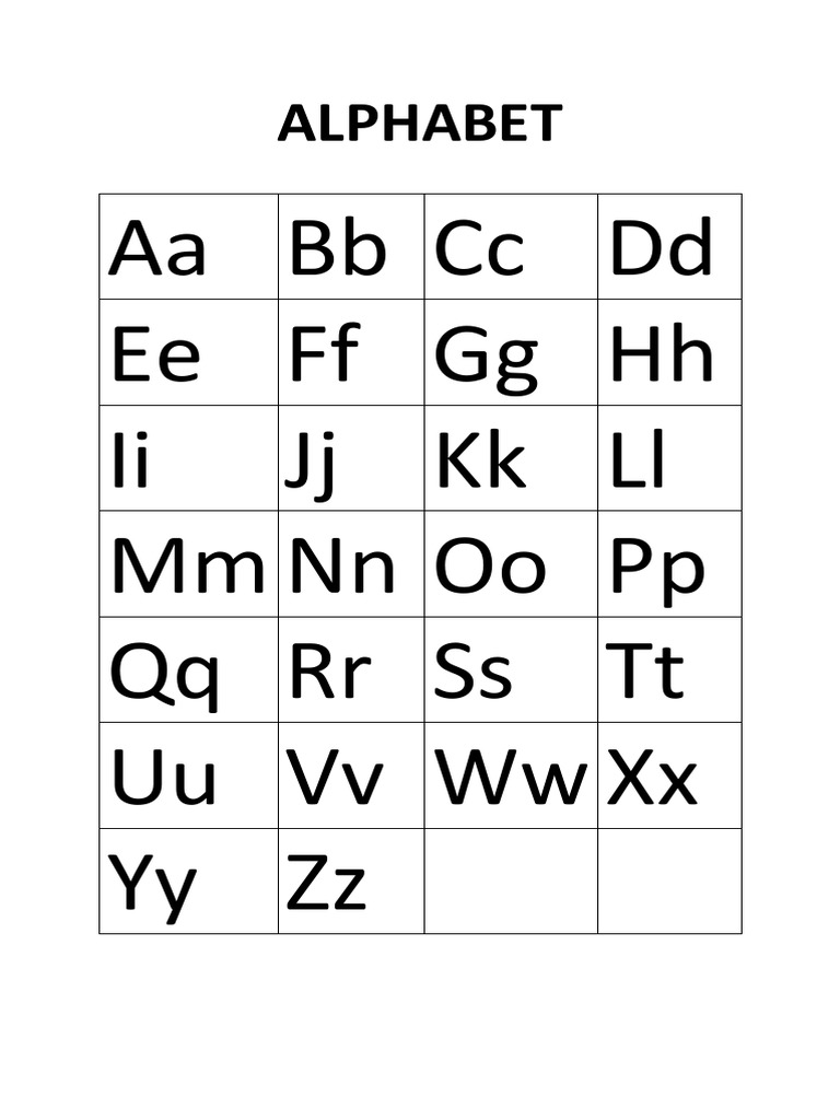 Aa BB CC DD Ee FF GG HH Ii JJ KK LL Mmnnoo PP QQ RR Ss TT Uu VV WW XX Yy ZZ | PDF