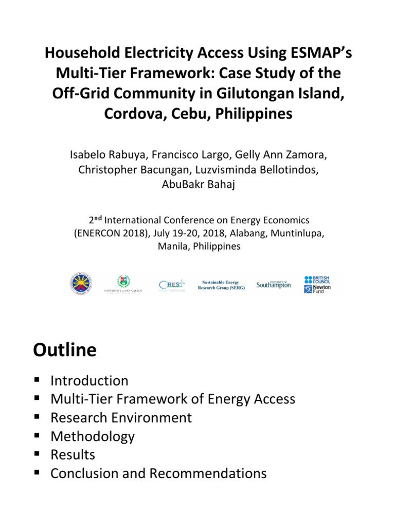 EnerCon - MTF Presentation | PDF | Solar Power | Kilowatt Hour