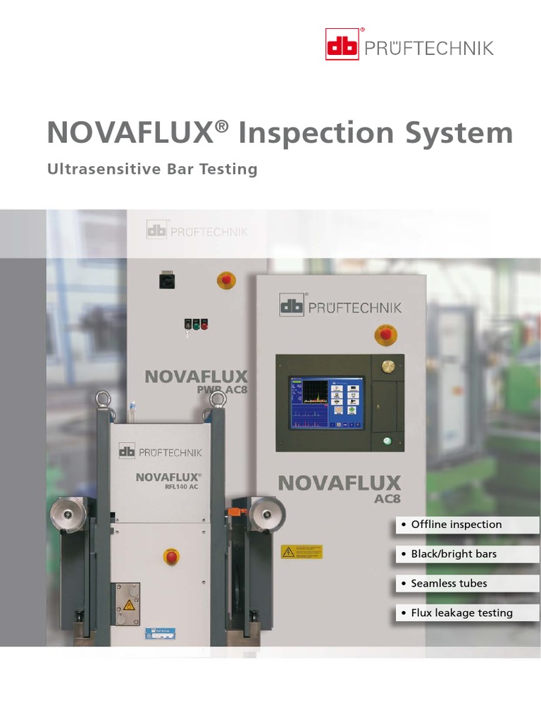 Novaflux Inspection System: Ultrasensitive Bar Testing | PDF | Nature