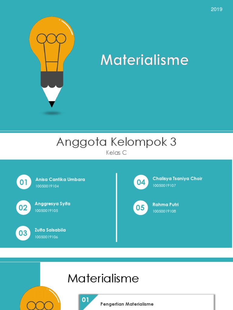 Materialisme | PDF