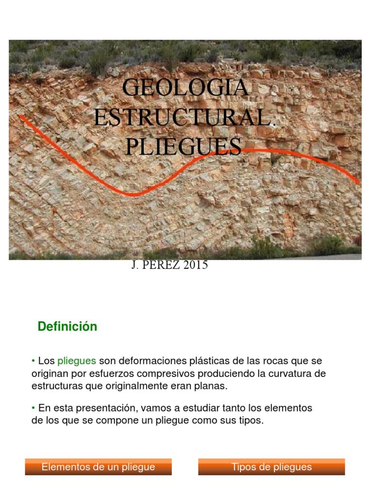 Pliegues | PDF | Geología | Science