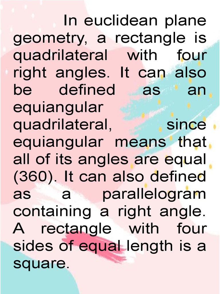 Project Plan | PDF | Rectangle | Geometric Shapes