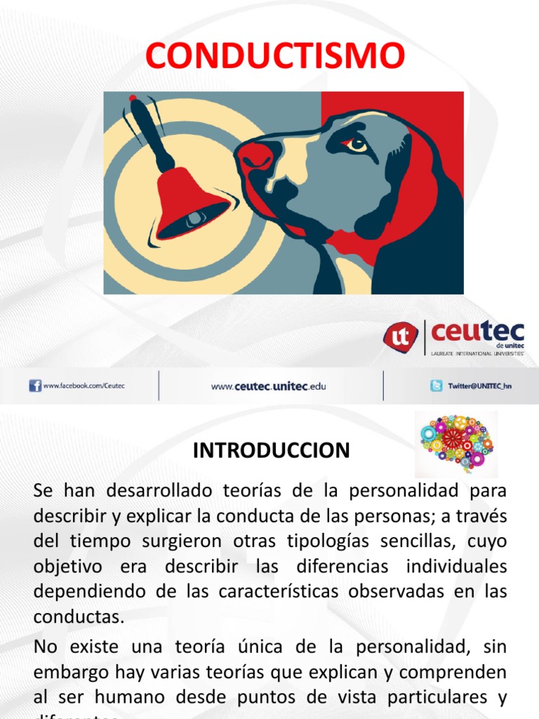 Teorías conductistas clásicas: los principales exponentes del ...