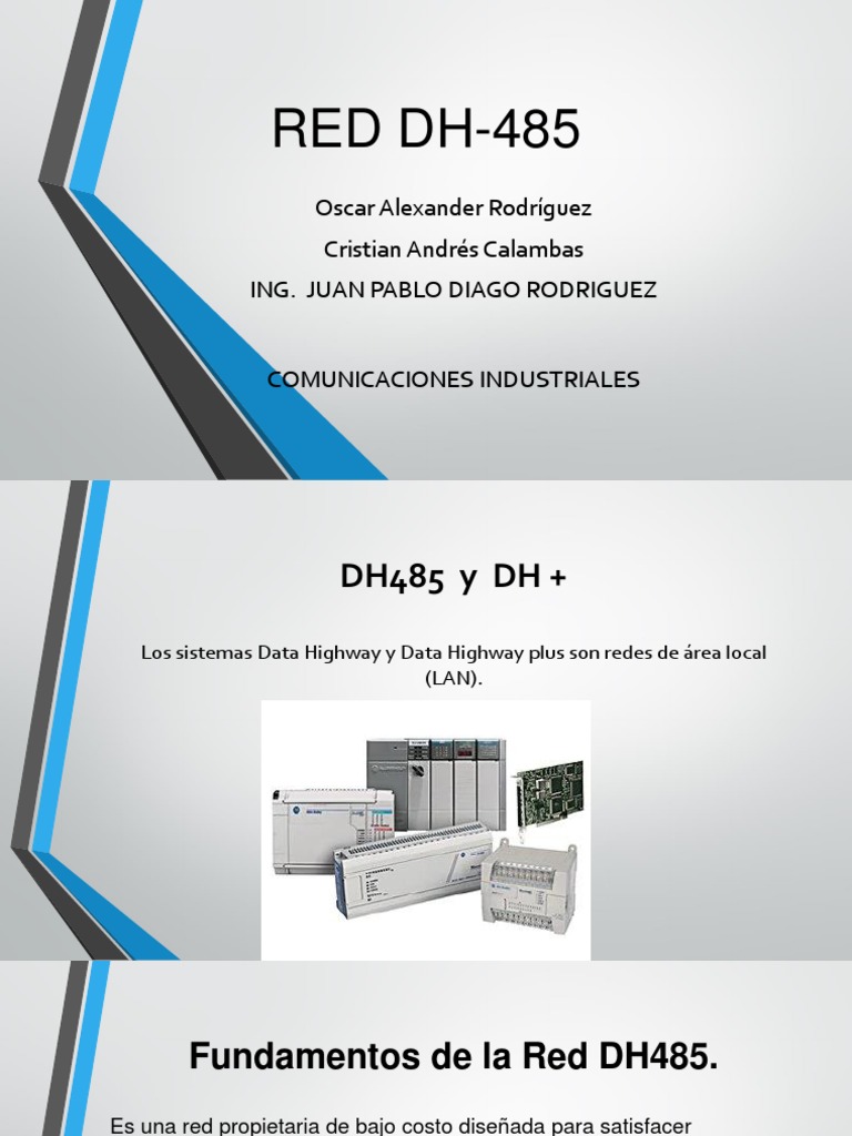DH 485 | PDF | Red de computadoras | Modelo osi