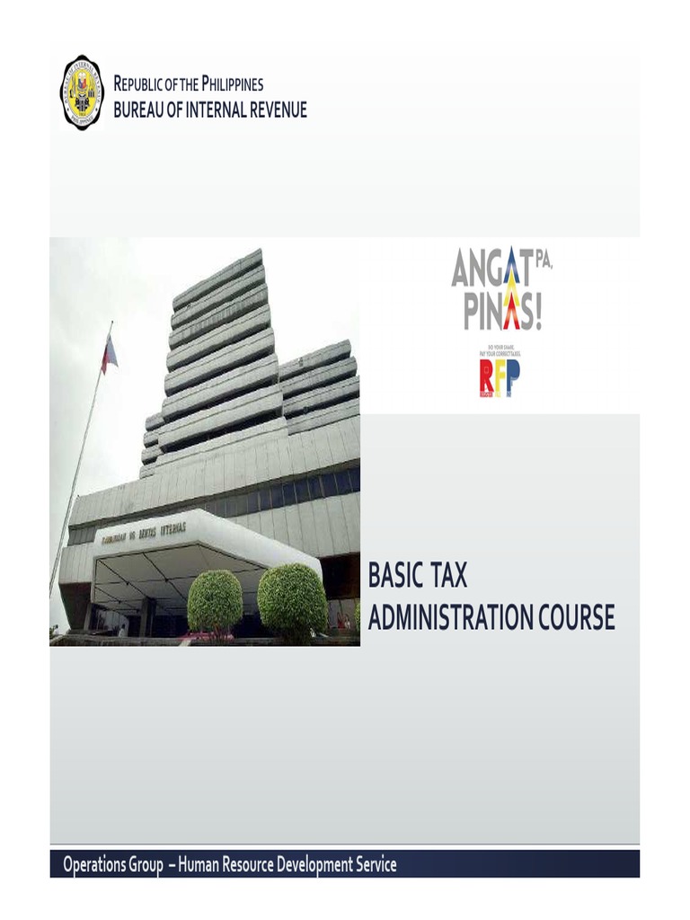 2 BTAC PG Overview | PDF | Taxation | Taxes