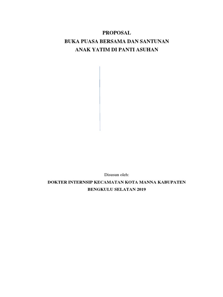 Proposal Bukber | PDF