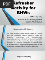 2023 Buntis Congress Training Design | PDF | Pregnancy | Maternal Health