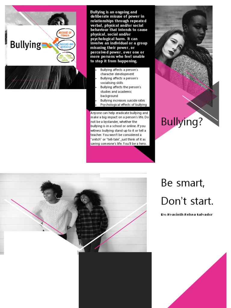 Bullying Brochure | PDF