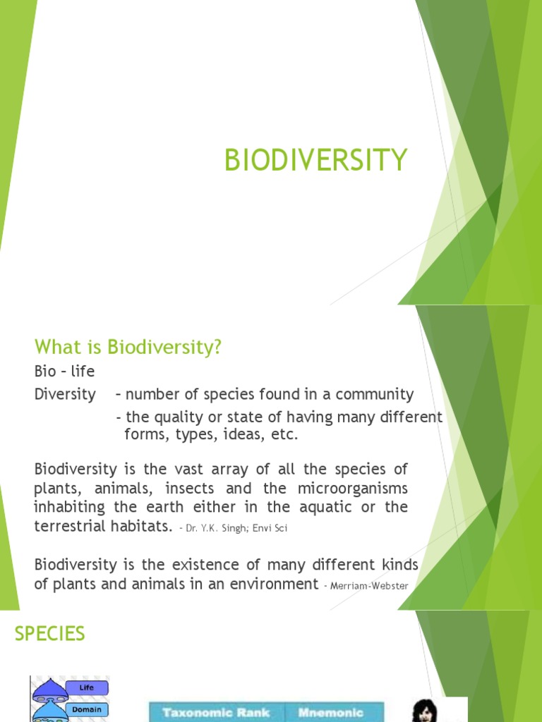 Biodiversity and Conservation | PDF | Genetic Diversity | Biodiversity