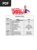 Contoh Tentatif Program Family Day | PDF