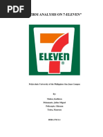 7-Eleven Store Analysis and Competitors | PDF